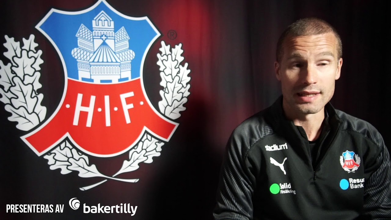 Christoffer Andersson inför genrepet mot FC Köpenhamn - YouTube