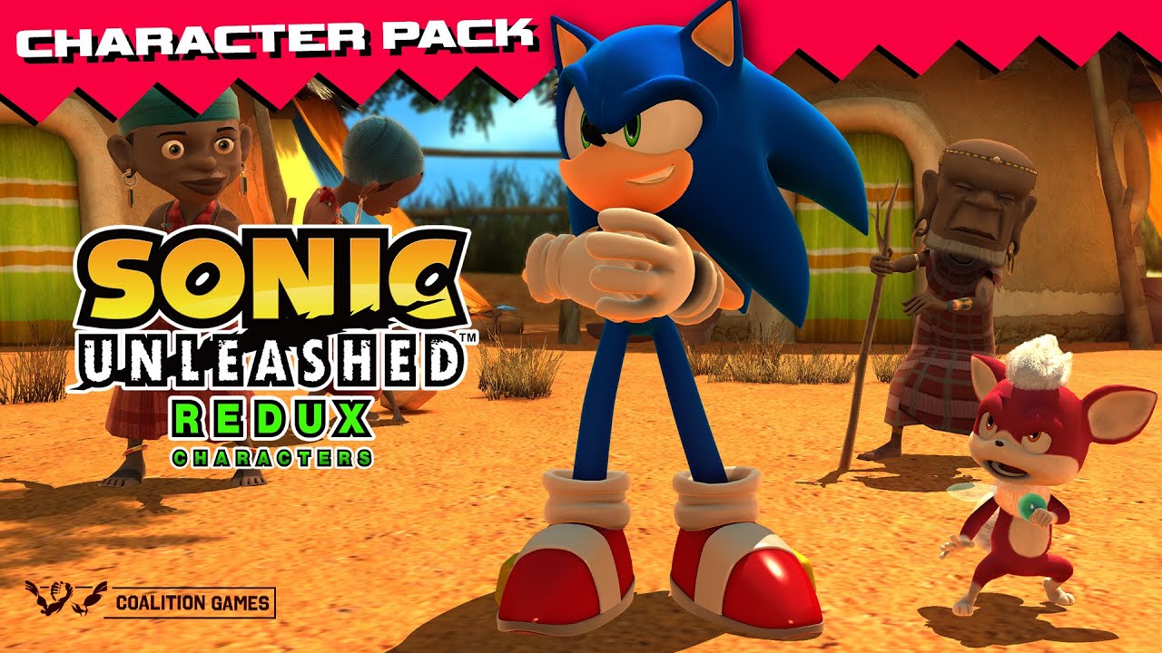SU Redux Character Pack - Unleashed Recompiled PC - YouTube
