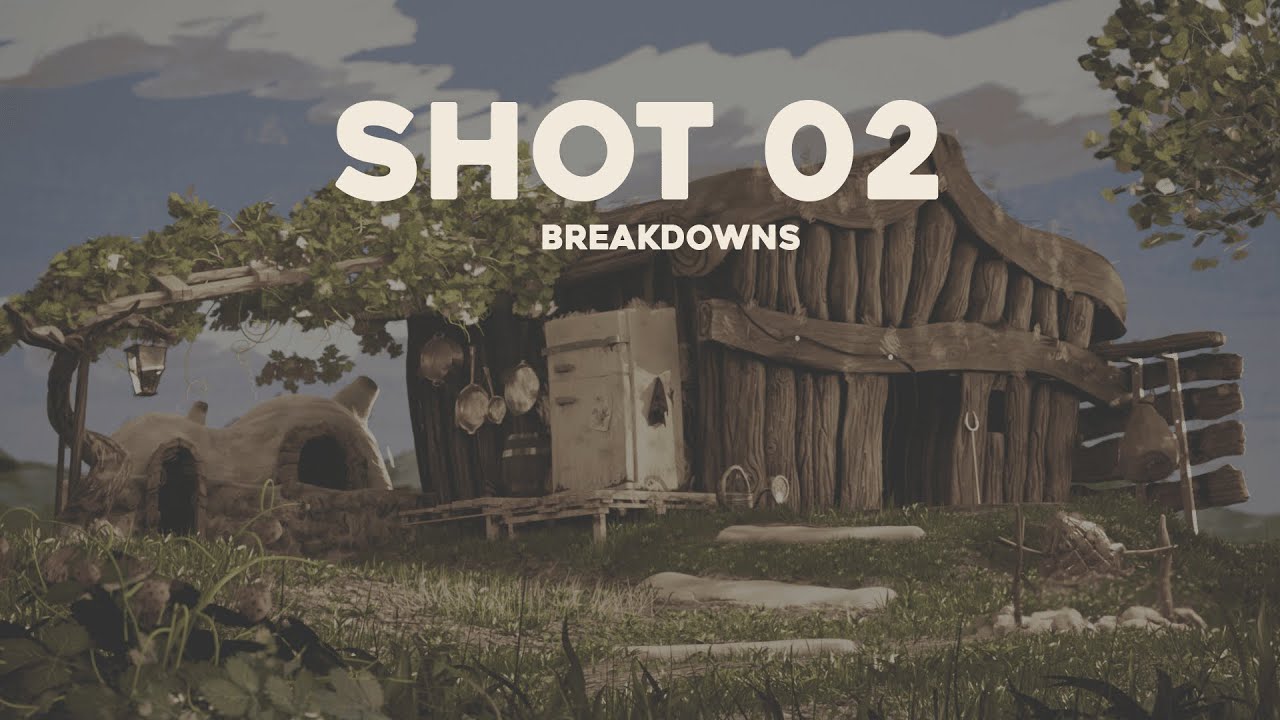 THE HUT : Shot02 Breakdowns - YouTube
