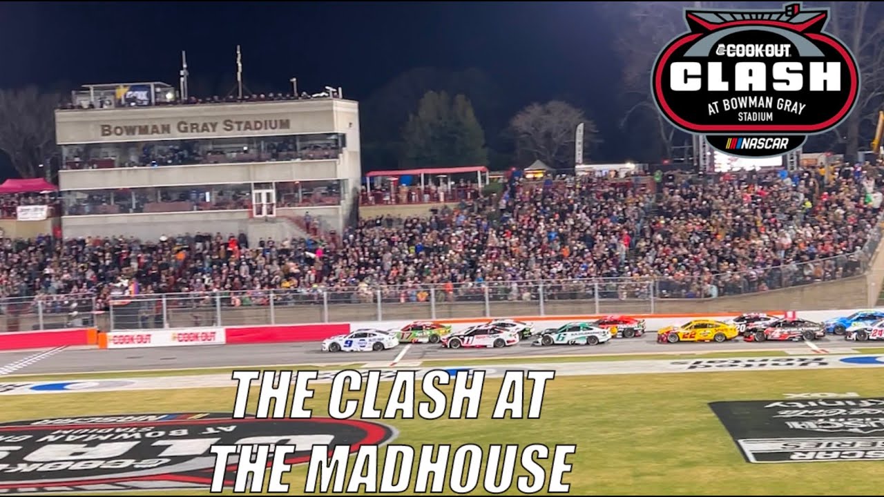 2025 Cook Out Clash from Bowman Gray Stadium - My View - YouTube