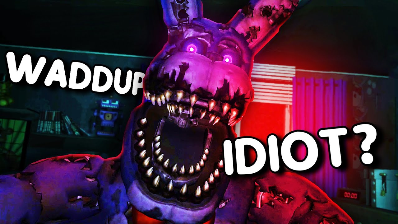 You have to escape this FNAF game to win. - YouTube