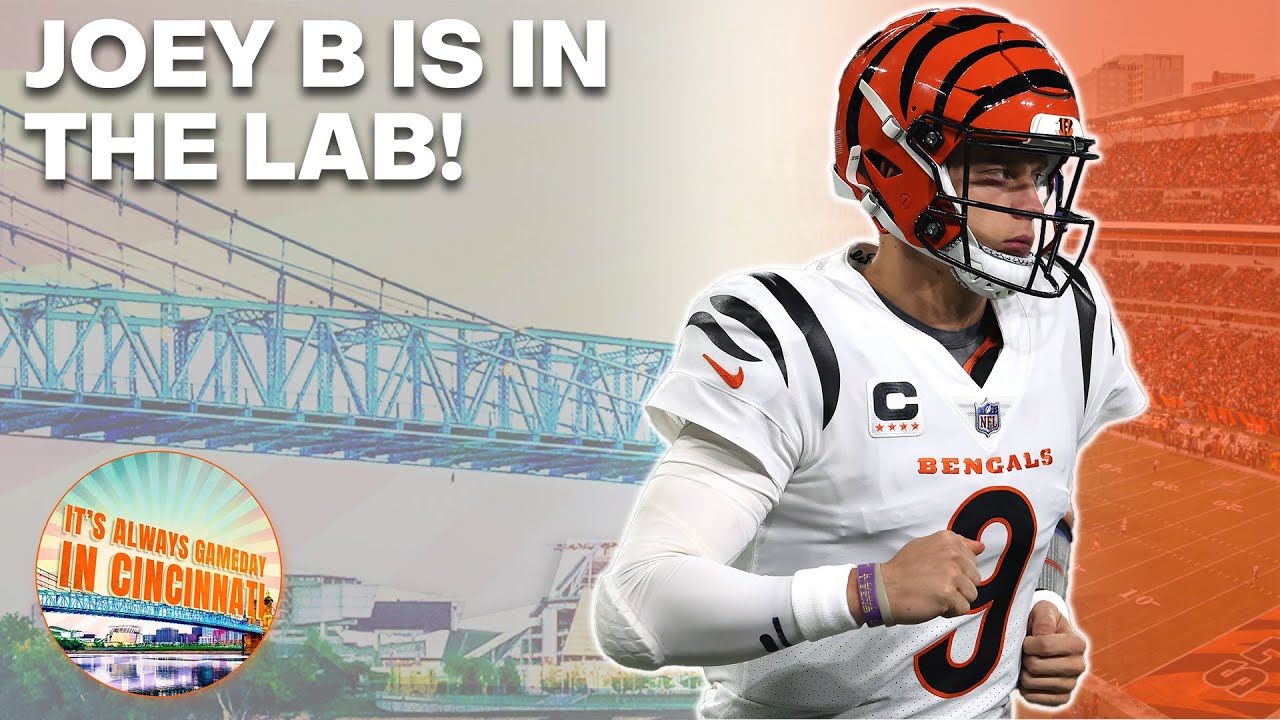 Joey B Is In the Lab! | It's Always Gameday In Cincinnati - YouTube