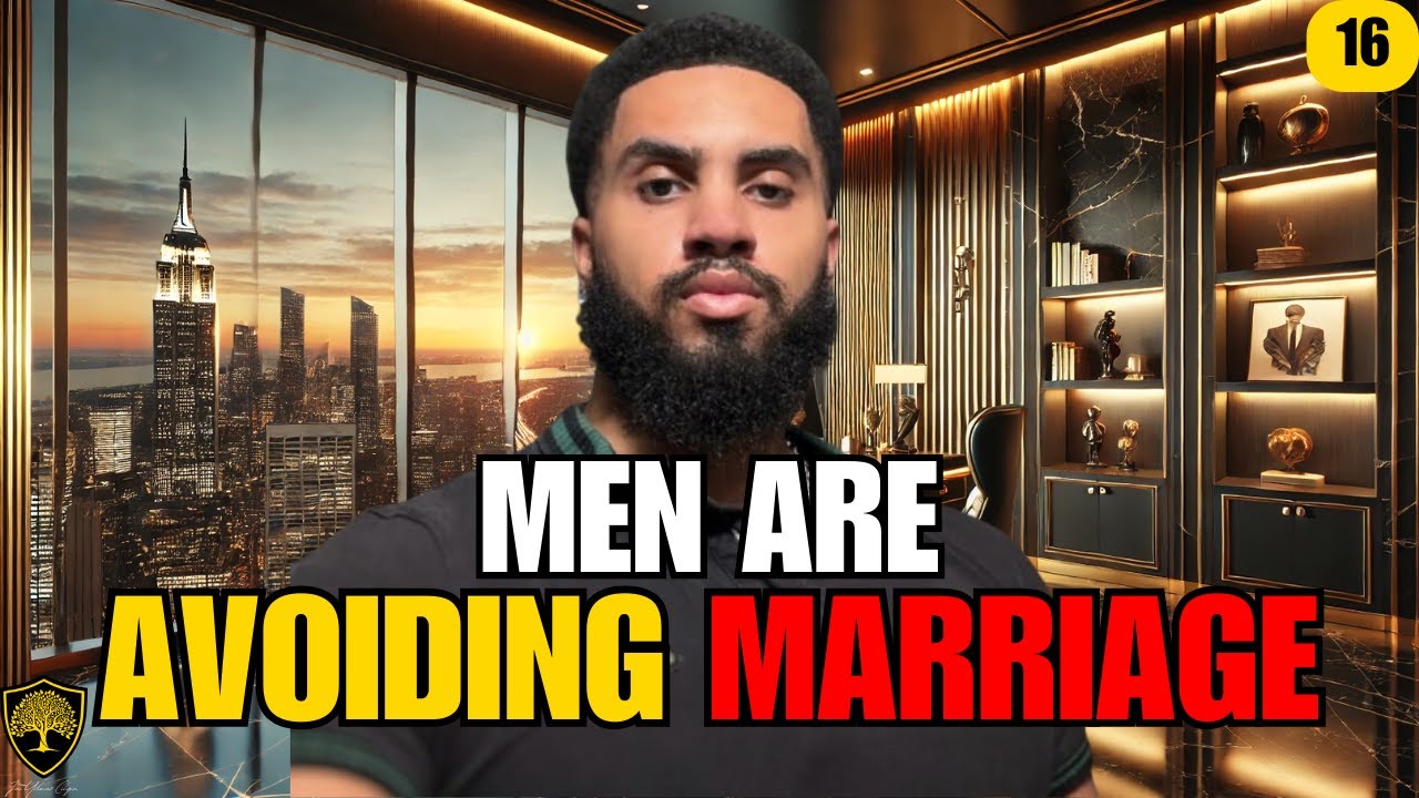 Modern Men Are Avoiding Marriage? Here’s Why! - YouTube