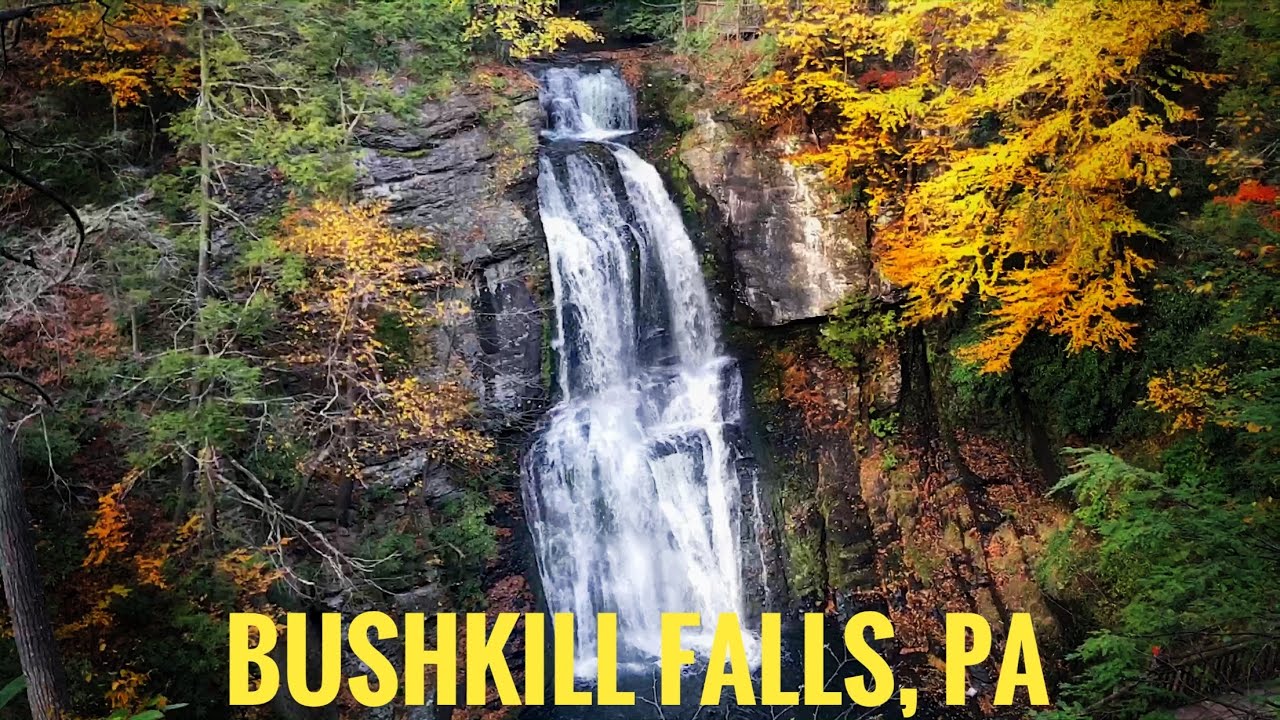 BUSHKILL FALLS, #Fall Foliage #Fall2020 #POCONOS #Pennsylvania # ...