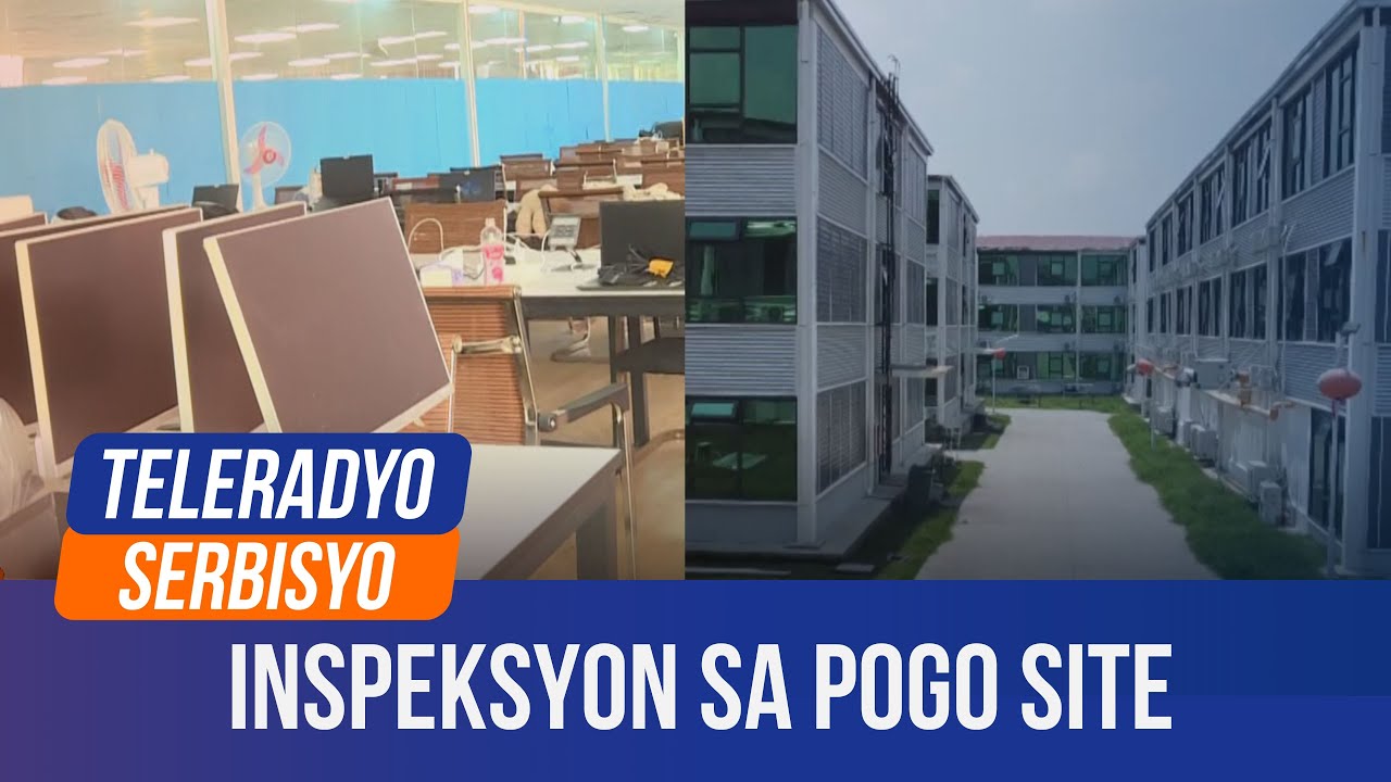 Ocular inspection in illegal POGO hub buildings in Porac ongoing ...