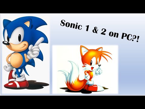 Sonic 1 & 2 mobile on PC?! | Sonic 1 & 2 PC Decompilation - YouTube