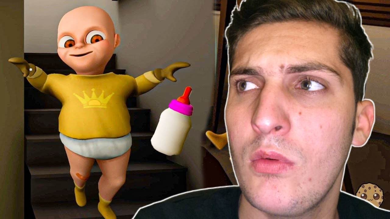 KURR SKOM PA KSI BEBE | Baby In Yellow #1 - YouTube