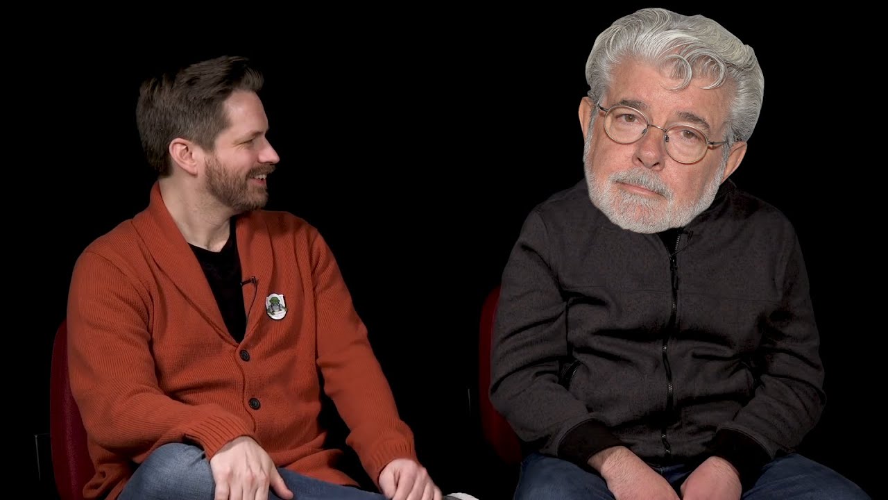 C-3PO is always scared - YouTube