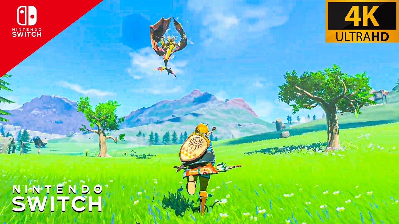 The Legend of Zelda: Tears of the Kingdom NEW 5 Minutes Exclusive ...
