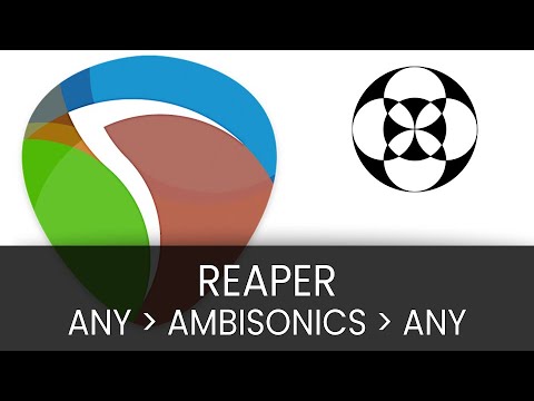 Encode and Decode any sound to Ambisonics using Reaper! - YouTube