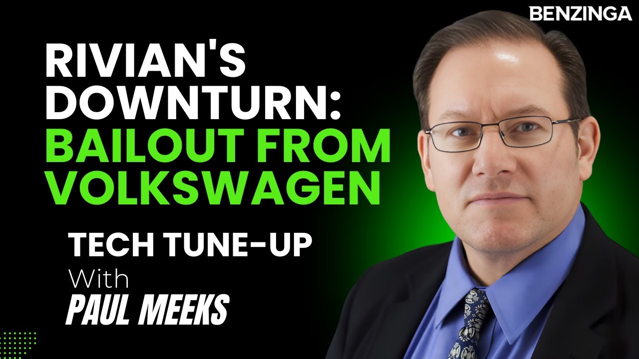 Rivian's Financial Struggles: Losses and Bailout from Volkswagen - YouTube