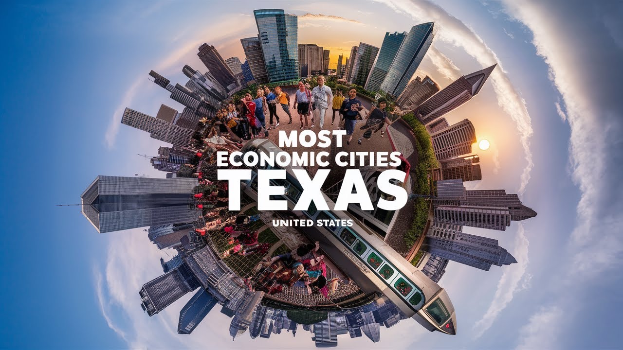 Most economic cities of Texas, United states - YouTube