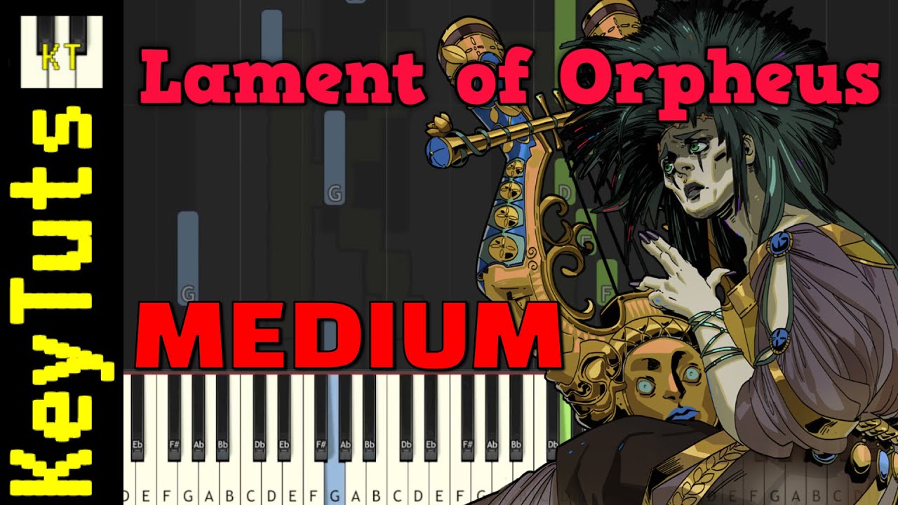 Lament of Orpheus [Hades] - Medium Mode [Piano Tutorial] (Synthesia ...