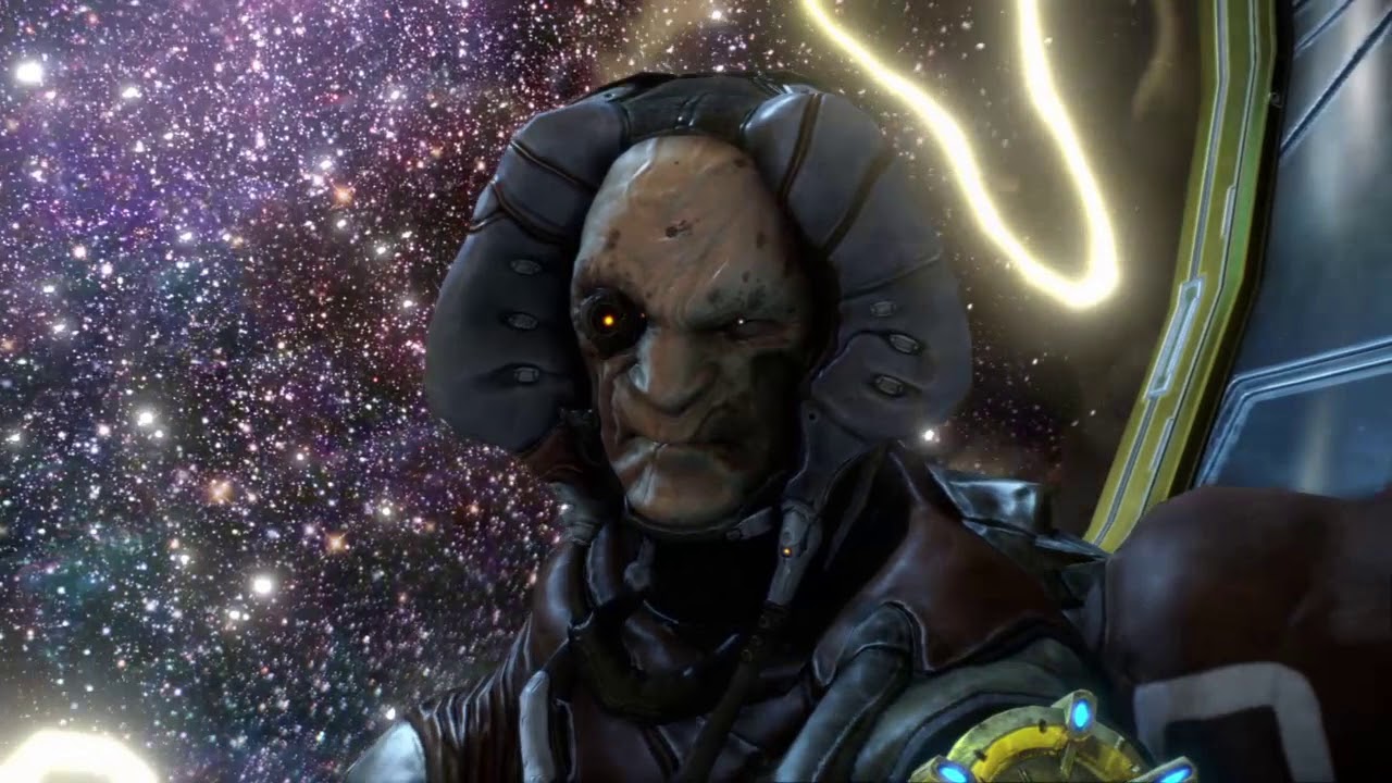 Warframe Intro and character select. - YouTube