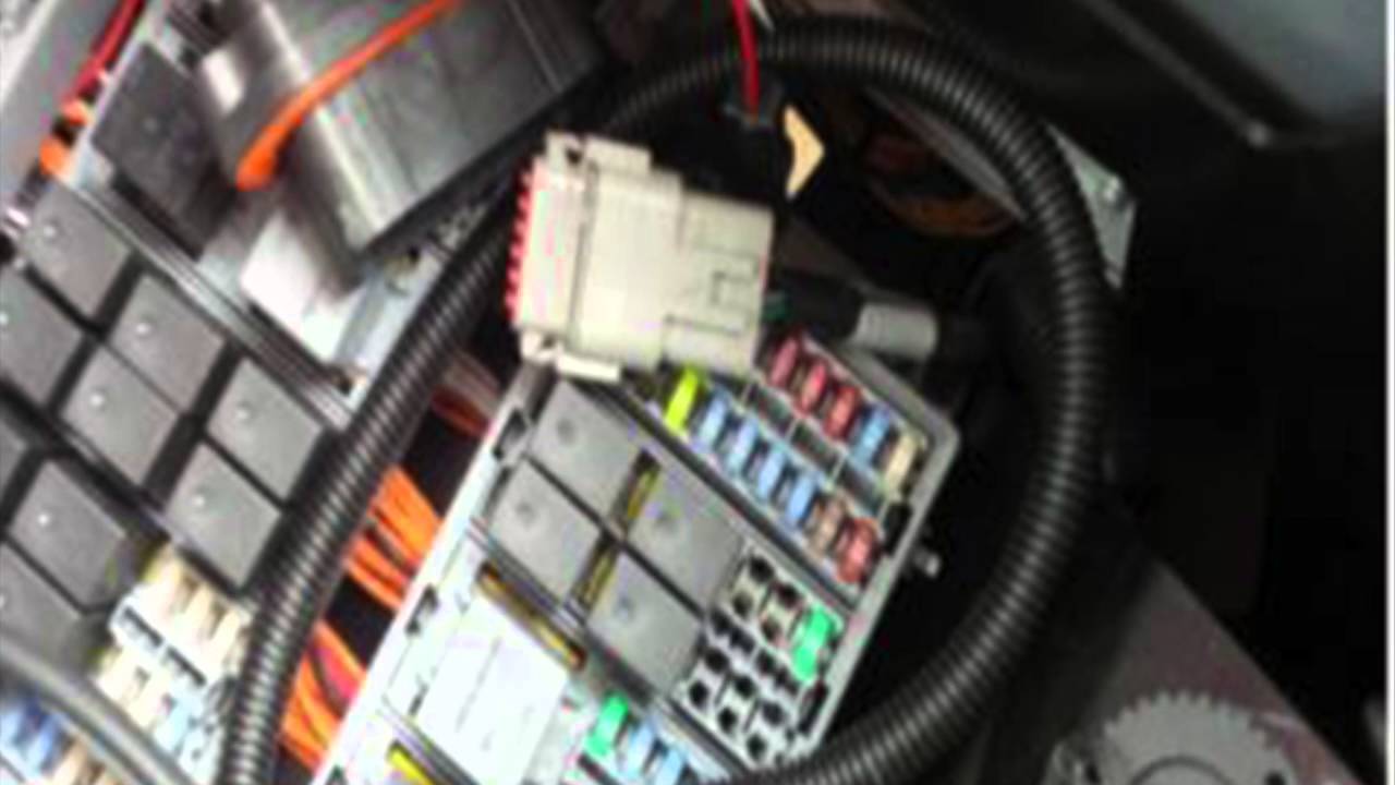 Raven Viper 4 Install: CNH Receiver with Navigation - YouTube