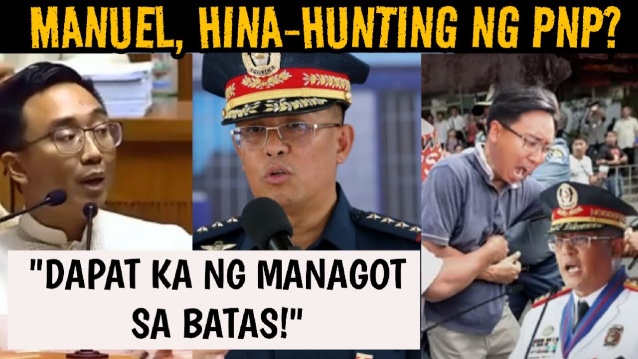 YARI NA! RAOUL MANUEL HINA-HUNTING NG PNP ? CHIEF AZURIN PINAPATAWAG SI ...