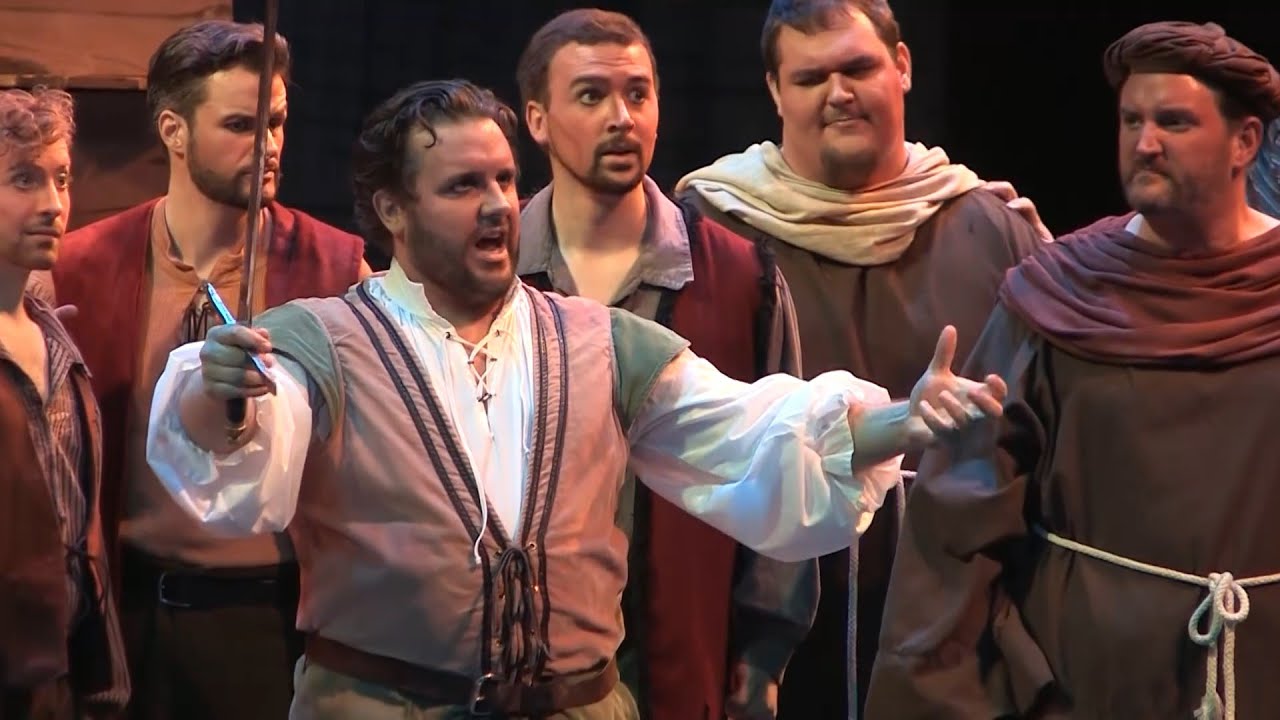 Michael Spyres in Rossini's last opera - YouTube