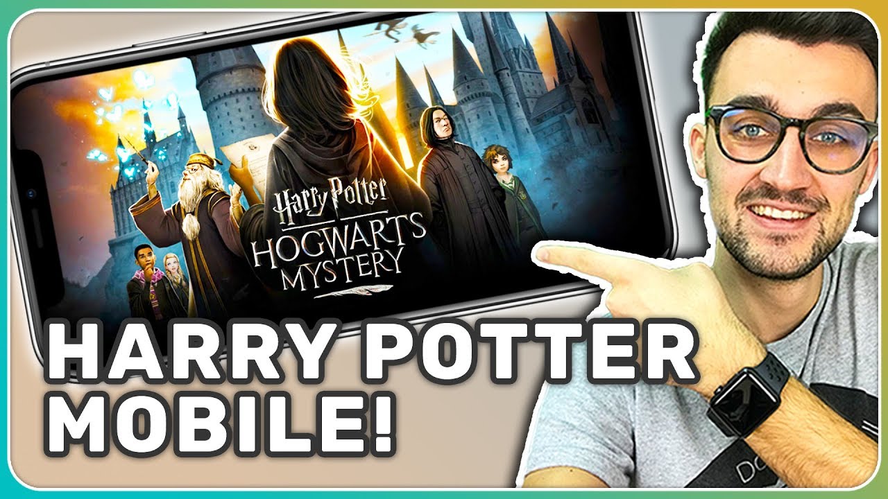 Harry Potter Mobile! | Auf nach Hogwarts! - YouTube