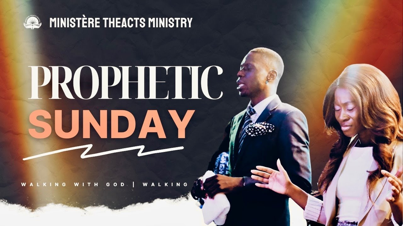 Prophetic Sunday | Walking with God | Prophet Dr Philip Ackah |Sept ...