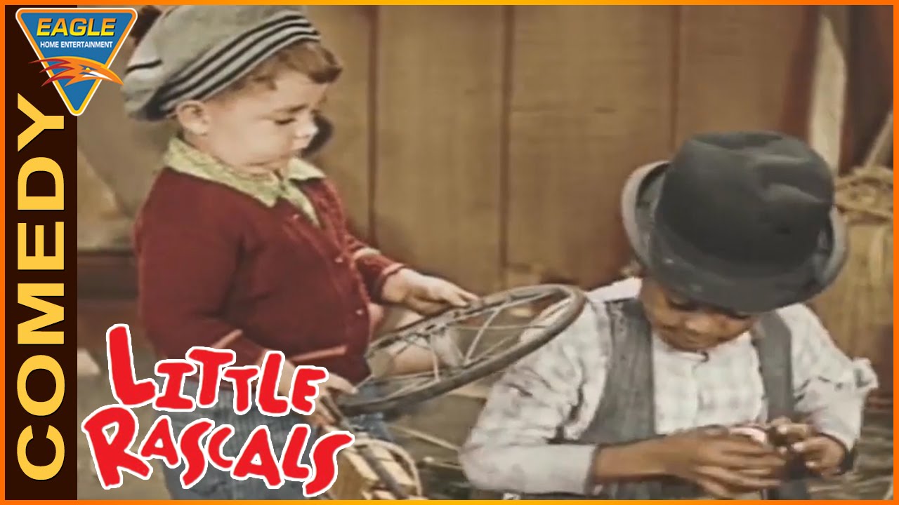 The Little Rascals Fly My Kite || Kids Make Car Out Of Scrap Comedy ...