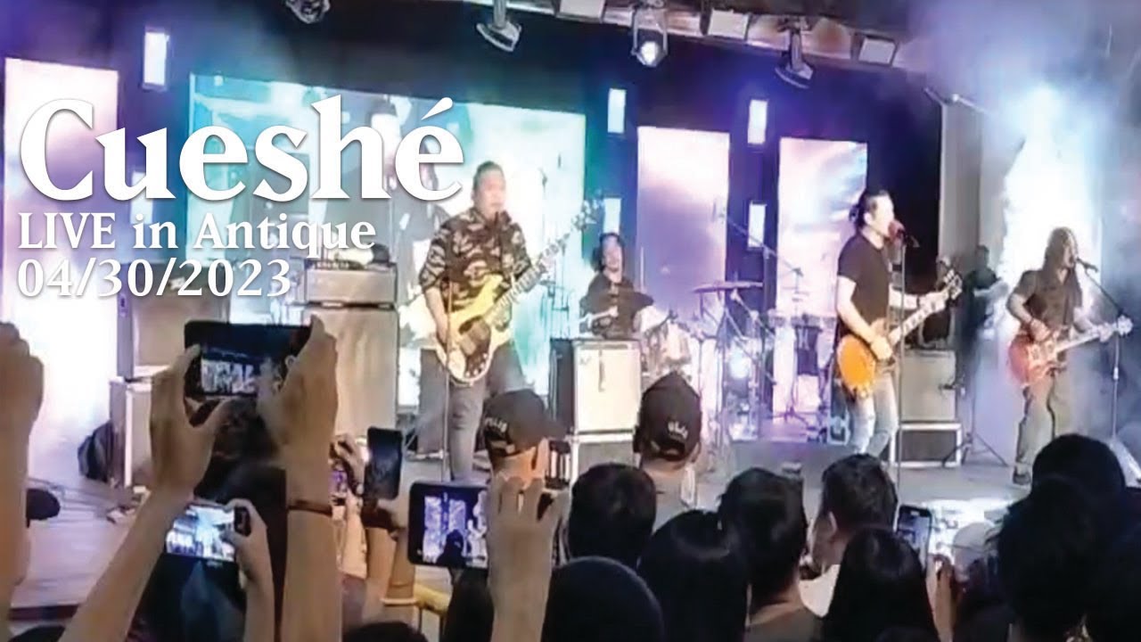 Cueshe Live in Antique 04/23/2023 - YouTube