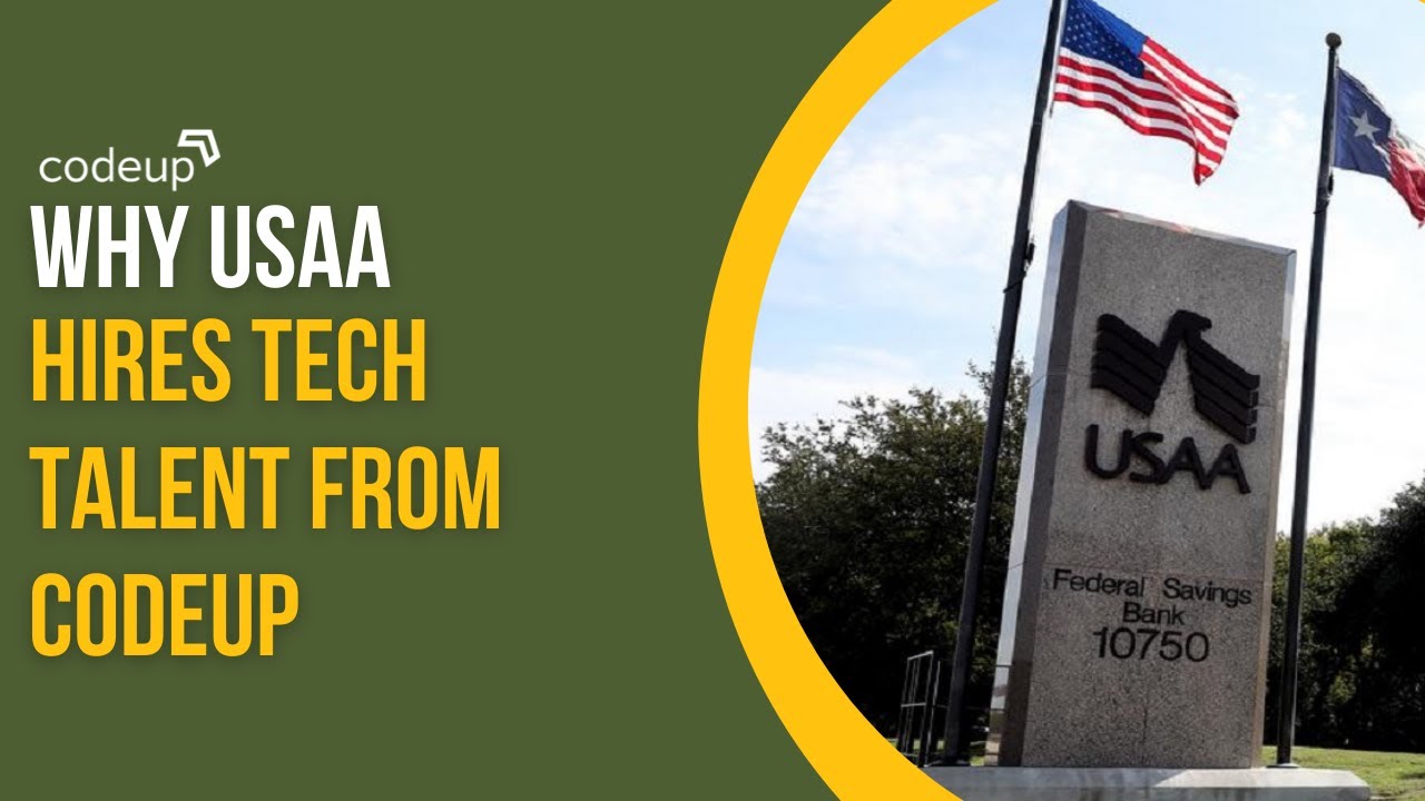 Why USAA Hires From Codeup - YouTube