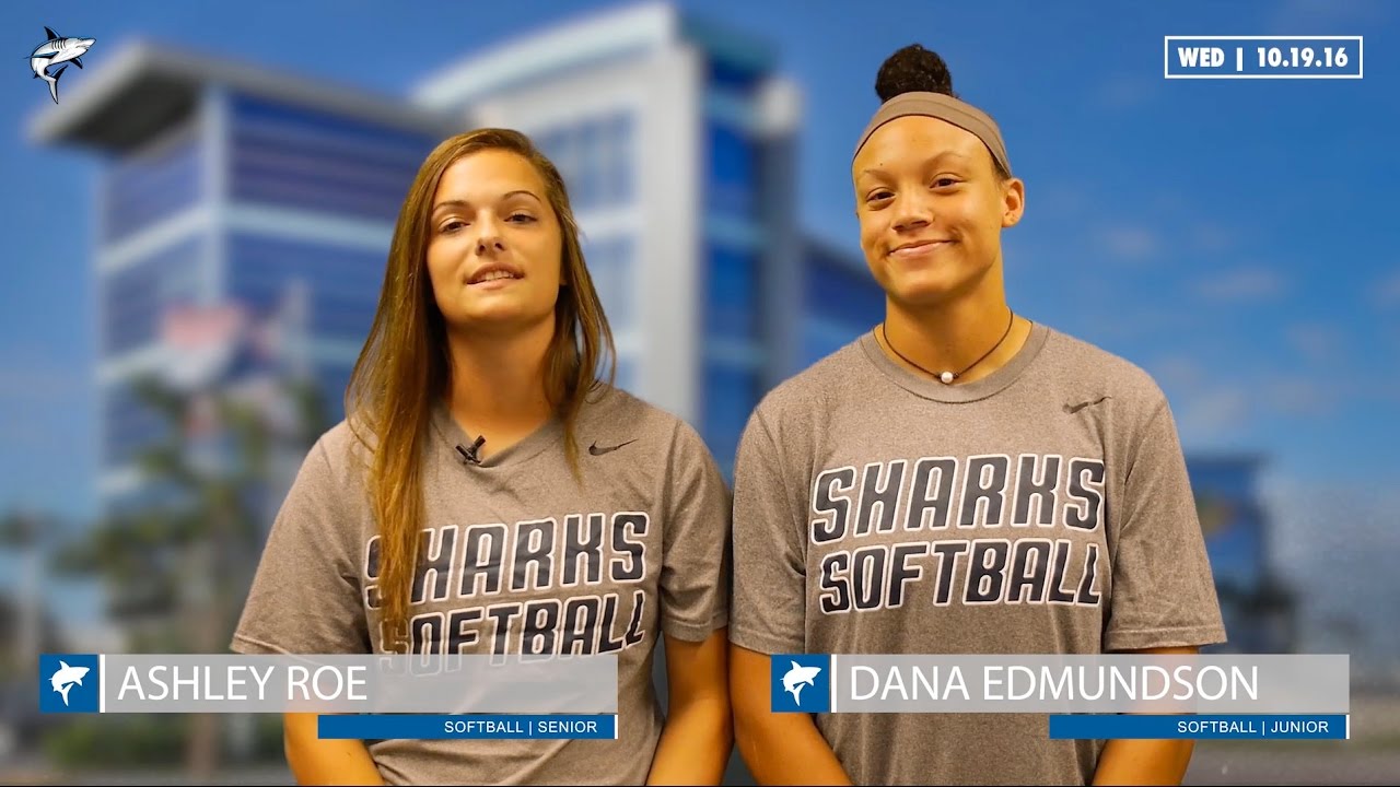 Sharks Weekly 007 | 10.19.16 | Ashley Roe & Dana Edmundson - YouTube