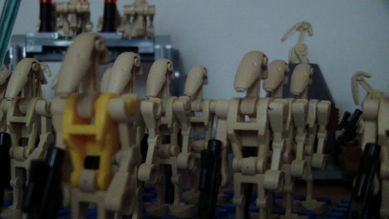 LEGO Star Wars Droid Ranks Possible (Review) - YouTube