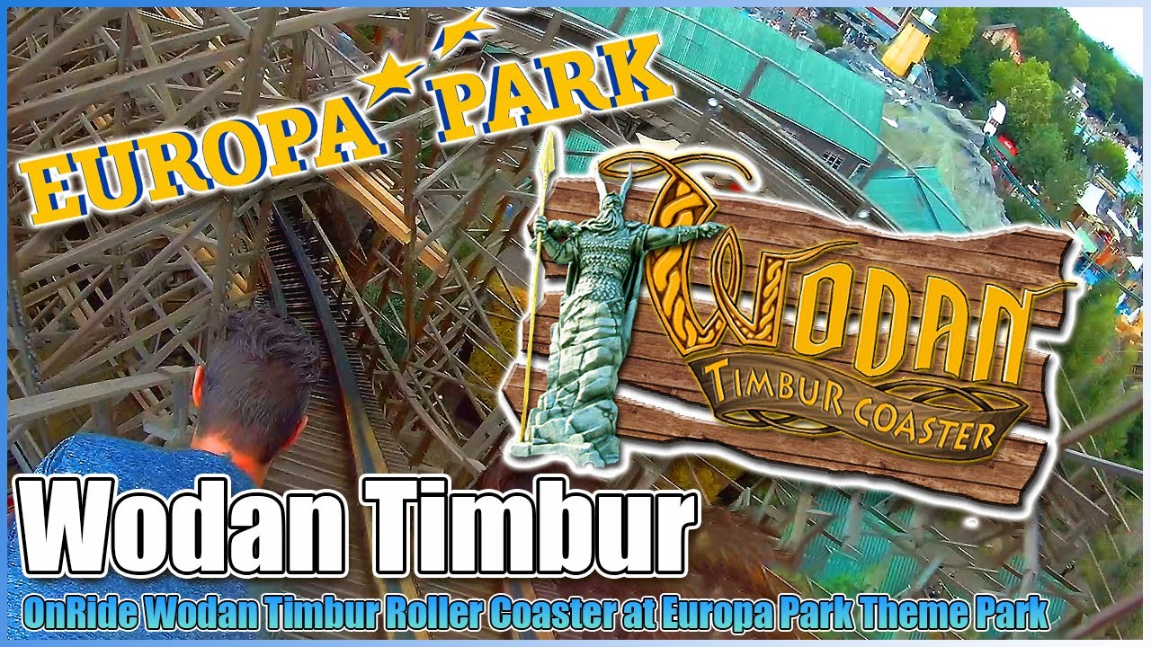 🎢Wodan Timbur Coaster🐭Europa Park🙌🏼Wooden Roller Coaster📹OnRide POV ...