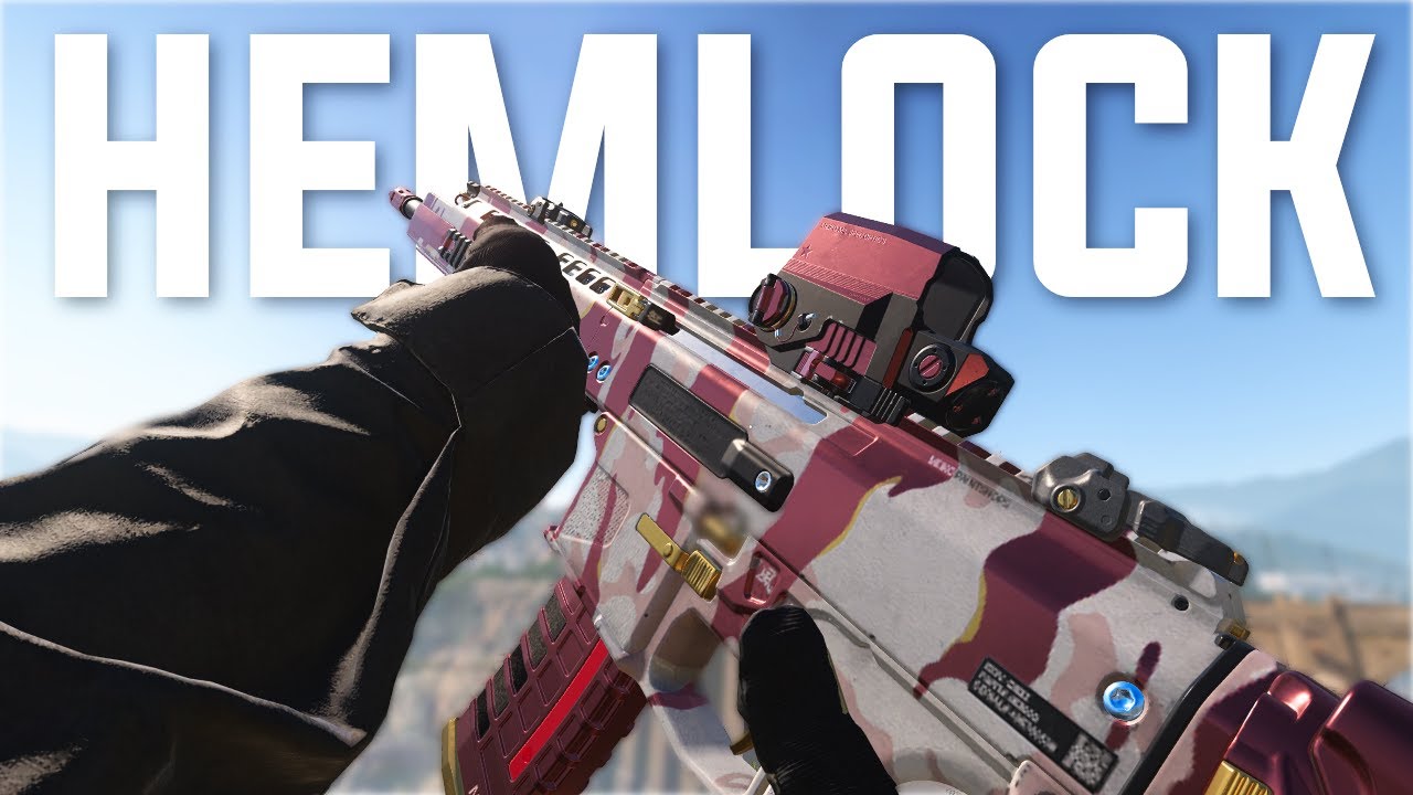 The Hemlock Is My New Favourite Weapon In Warzone 2 - YouTube