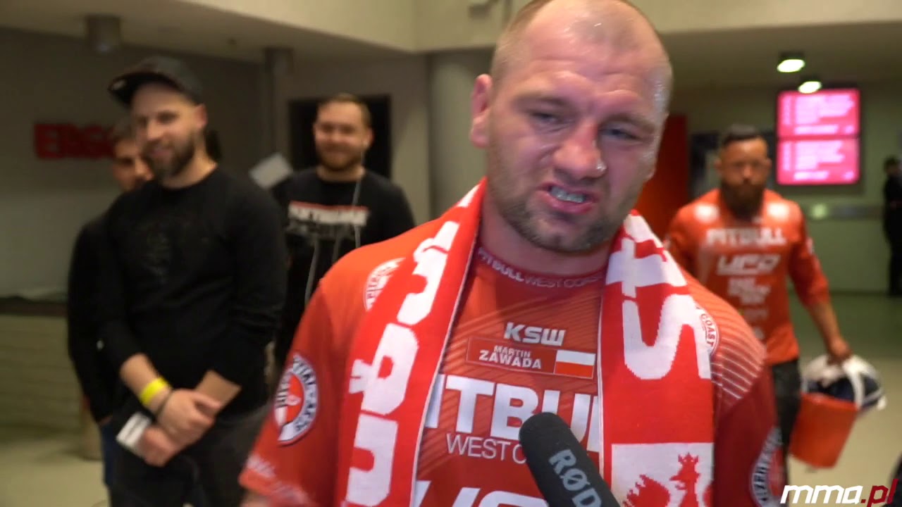 CO ZA EMOCJE, CO ZA WALKA! EMOCJONALNY MARTIN ZAWADA NA GORĄCO PO WALCE ...