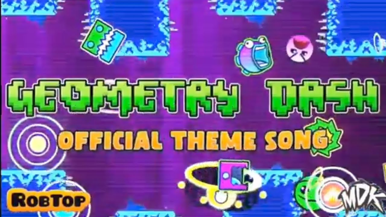 MDK - Geometry Dash Theme and Leaks. My Version. - YouTube