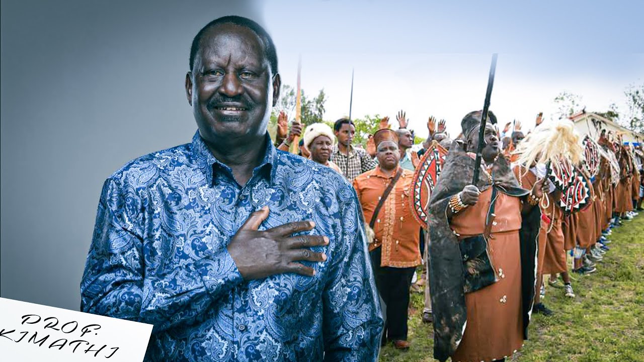 25/25. Ruto "Cozened"! Raila a-Gikūyū "King" Through Democracy ...