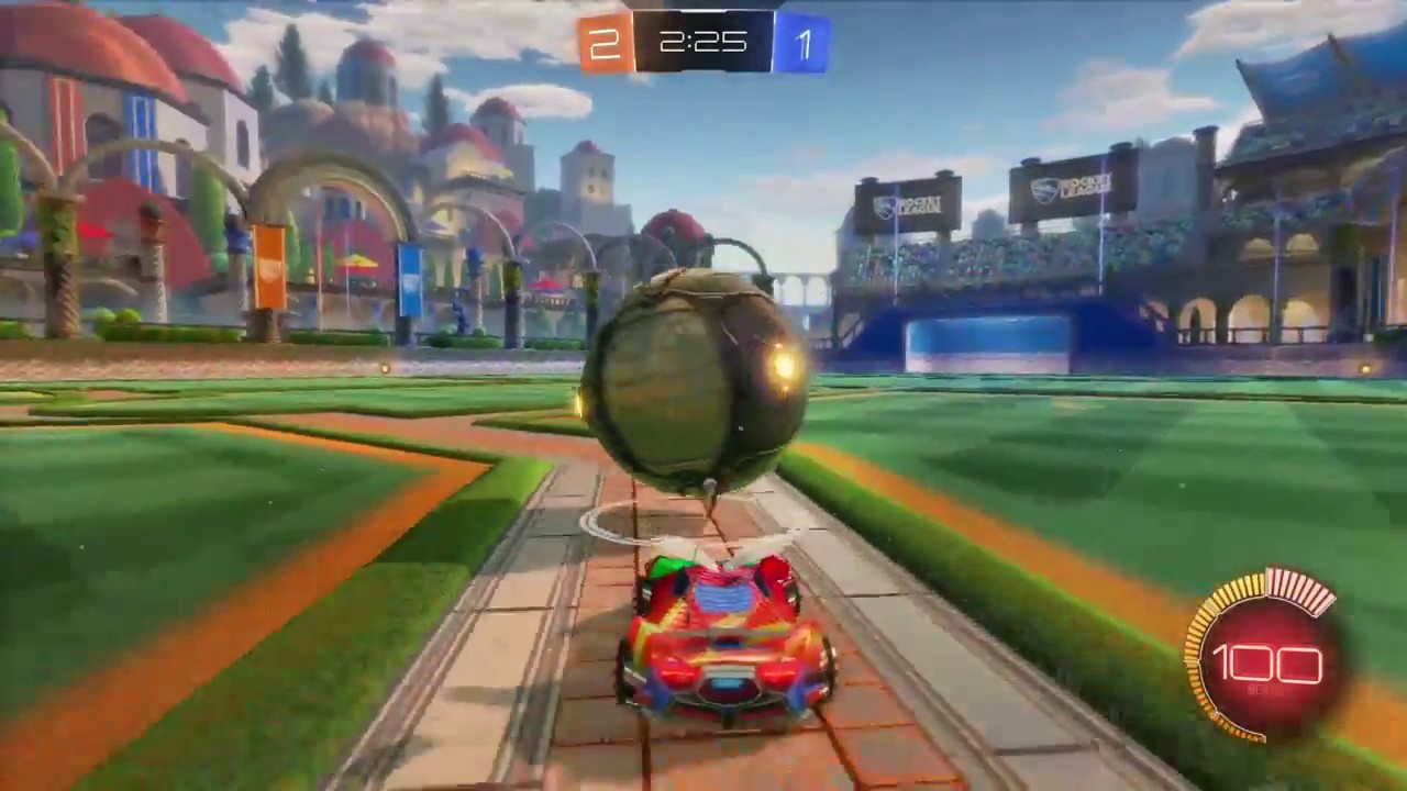 Super Rocket League Powered Battle Bros - Pt.1 - YouTube