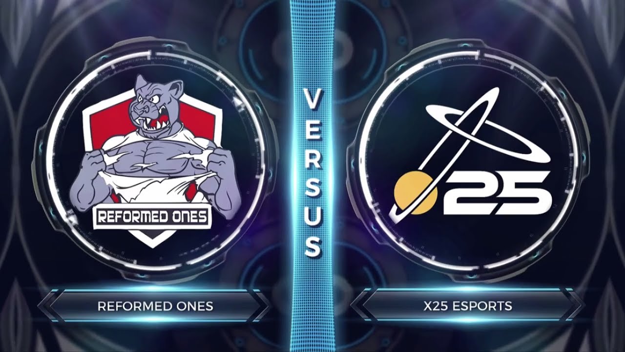 FCS S3 Round 3: X25 ESPORTS vs REFORMED ONES - YouTube