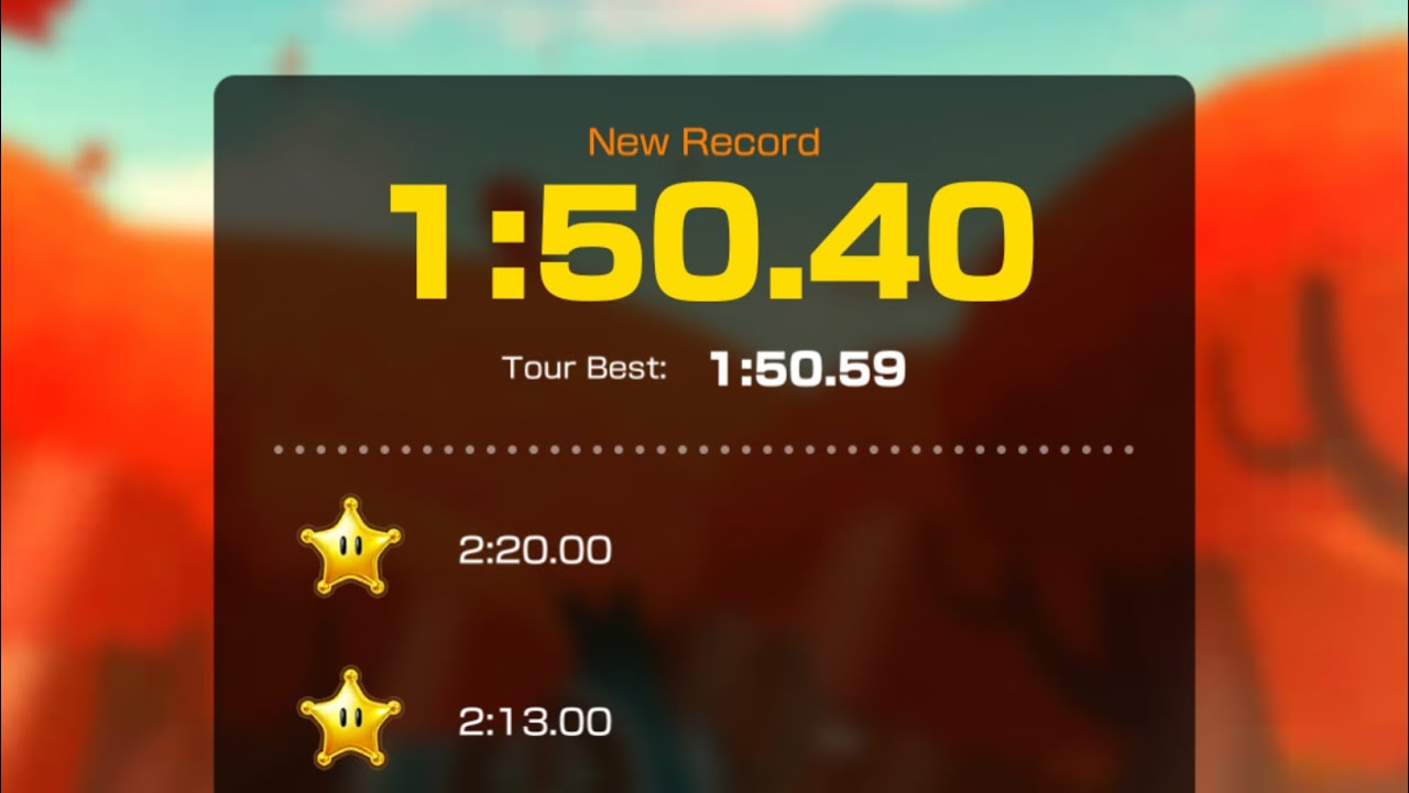 Time Trial - Maple Treeway R - Mario Kart Tour - YouTube