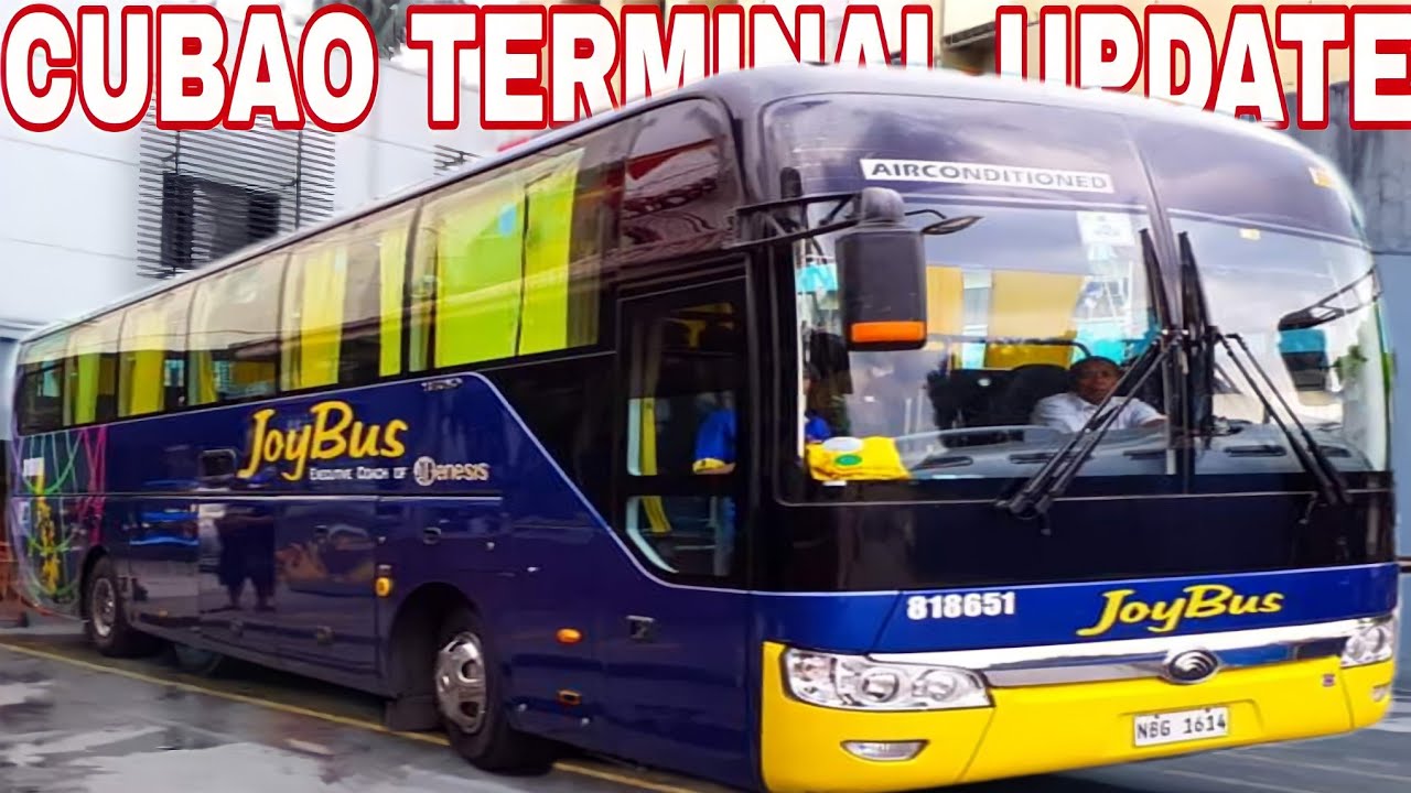GENESIS TRANSPORT | JOYBUS | CUBAO BUS TERMINAL UPDATE | TRAVEL ...