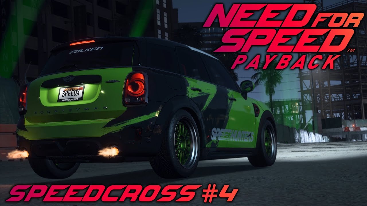 Speedcross Tryouts Finals NFS Payback 4K 60fps Gameplay Walkthrough ...
