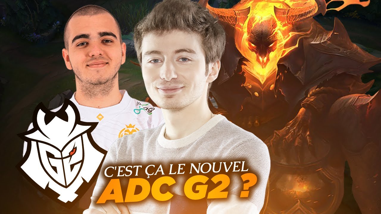 J'AFFRONTE LE NOUVEL ADC DE G2 EN CHALLENGER - YouTube