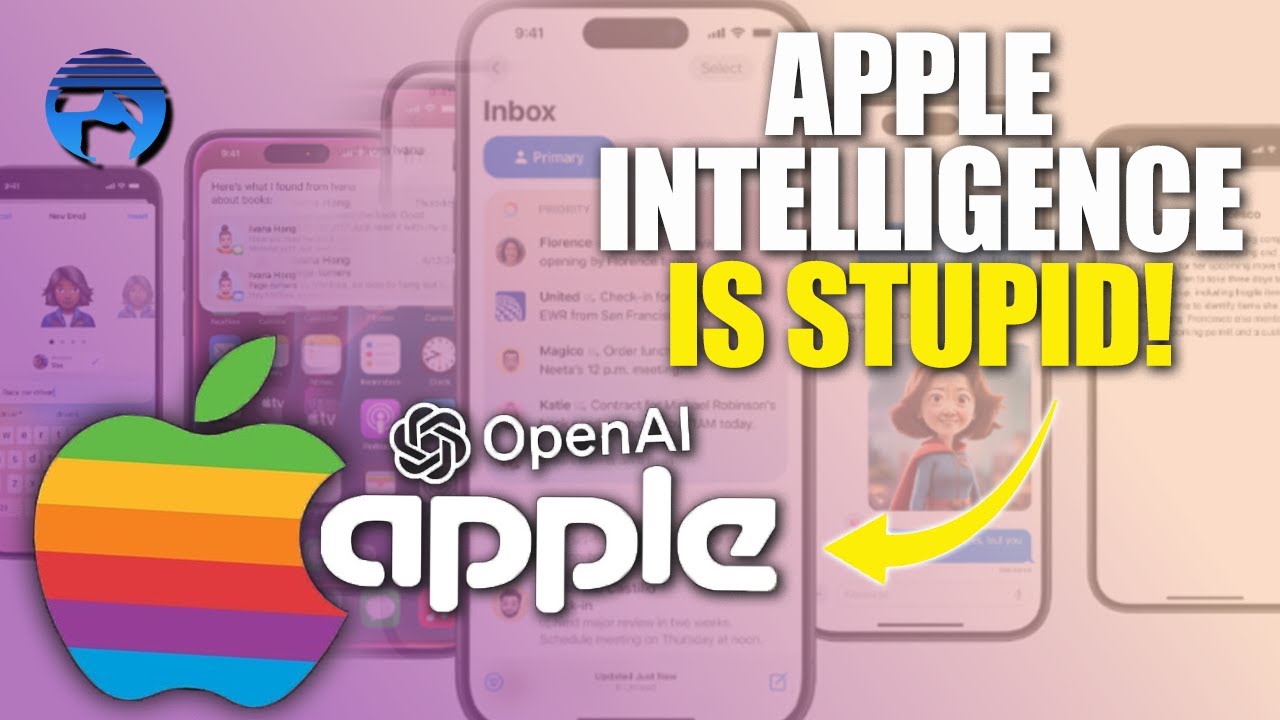Here's Why Apple Intelligence is stupid - YouTube