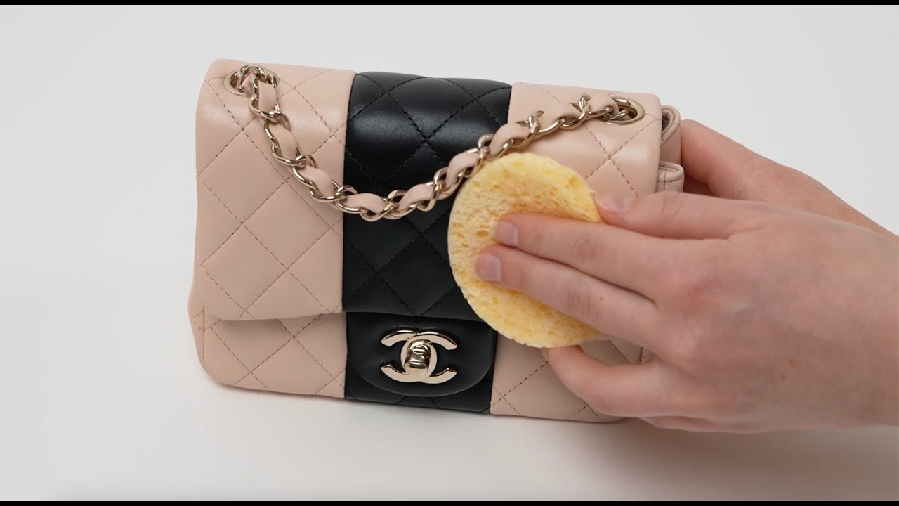 How to Clean and Care for Your Chanel Bag | SACLÀB - YouTube