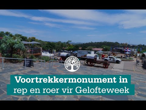 Voortrekkermonument in rep en roer vir Gelofteweek - YouTube