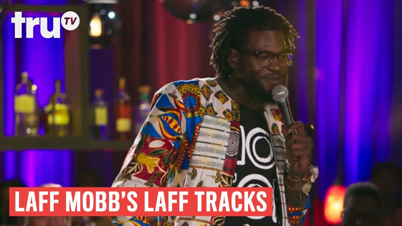Laff Mobb's Laff Tracks - Salsa Dance ft. Blaq Ron | truTV - YouTube