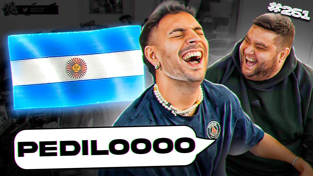 ¡BALDU con COSCU en STREAM 🤣! - LMDCSARG #261 🇦🇷🏆 - YouTube
