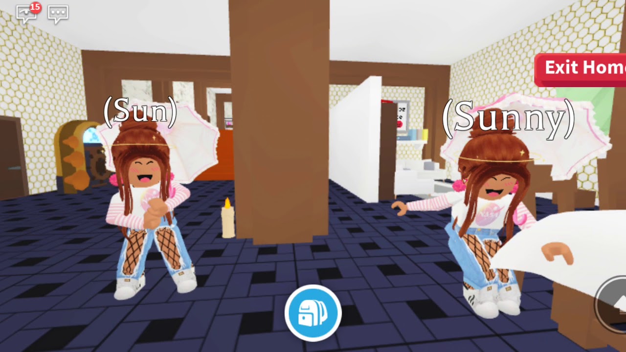 Ariel and Sunny Dance dance dance as twins because they are - YouTube