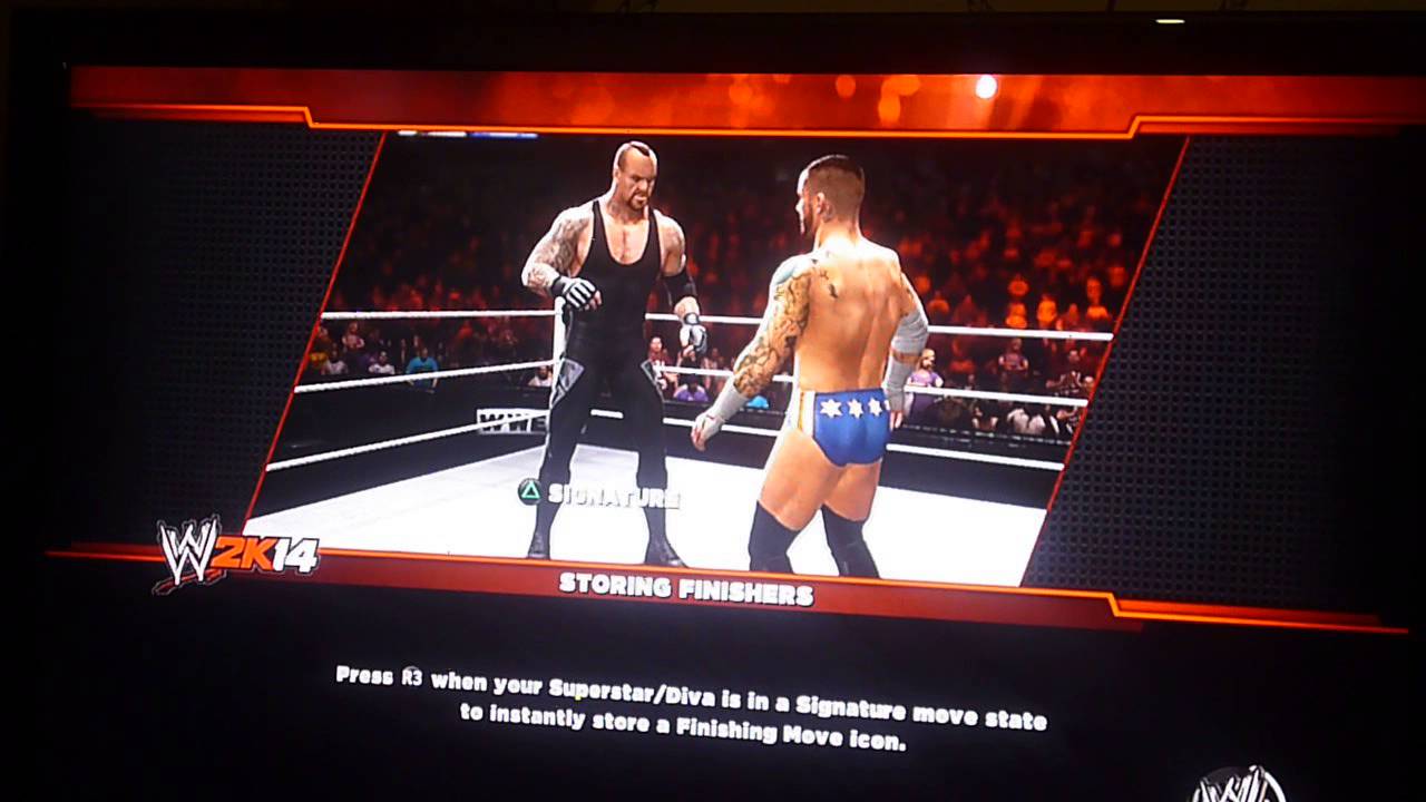 Delta James WWE 2K14 sim matches PT 6 - YouTube