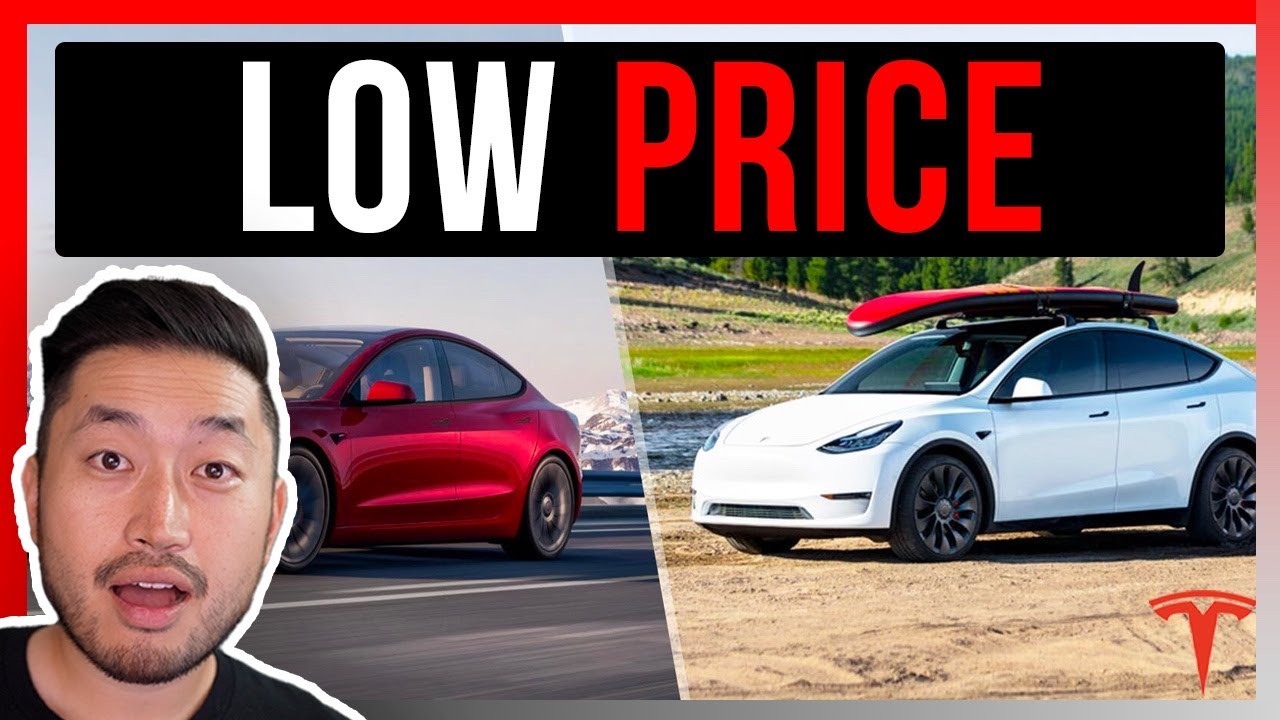 New LOW Tesla Model Y Price on Websites - YouTube