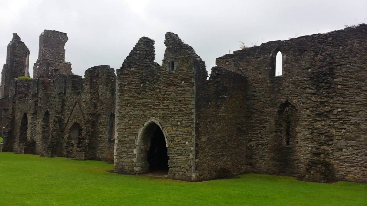 Neath Abbey and gatehouse, Neath, South Wales, UK, SA10 7DW. - YouTube