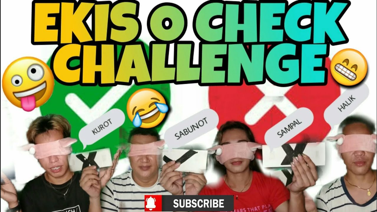 Ekis O Check Challenge || Team BekBek - YouTube