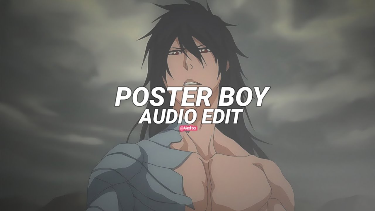 poster boy (slowed) - 2hollis [edit audio] - YouTube